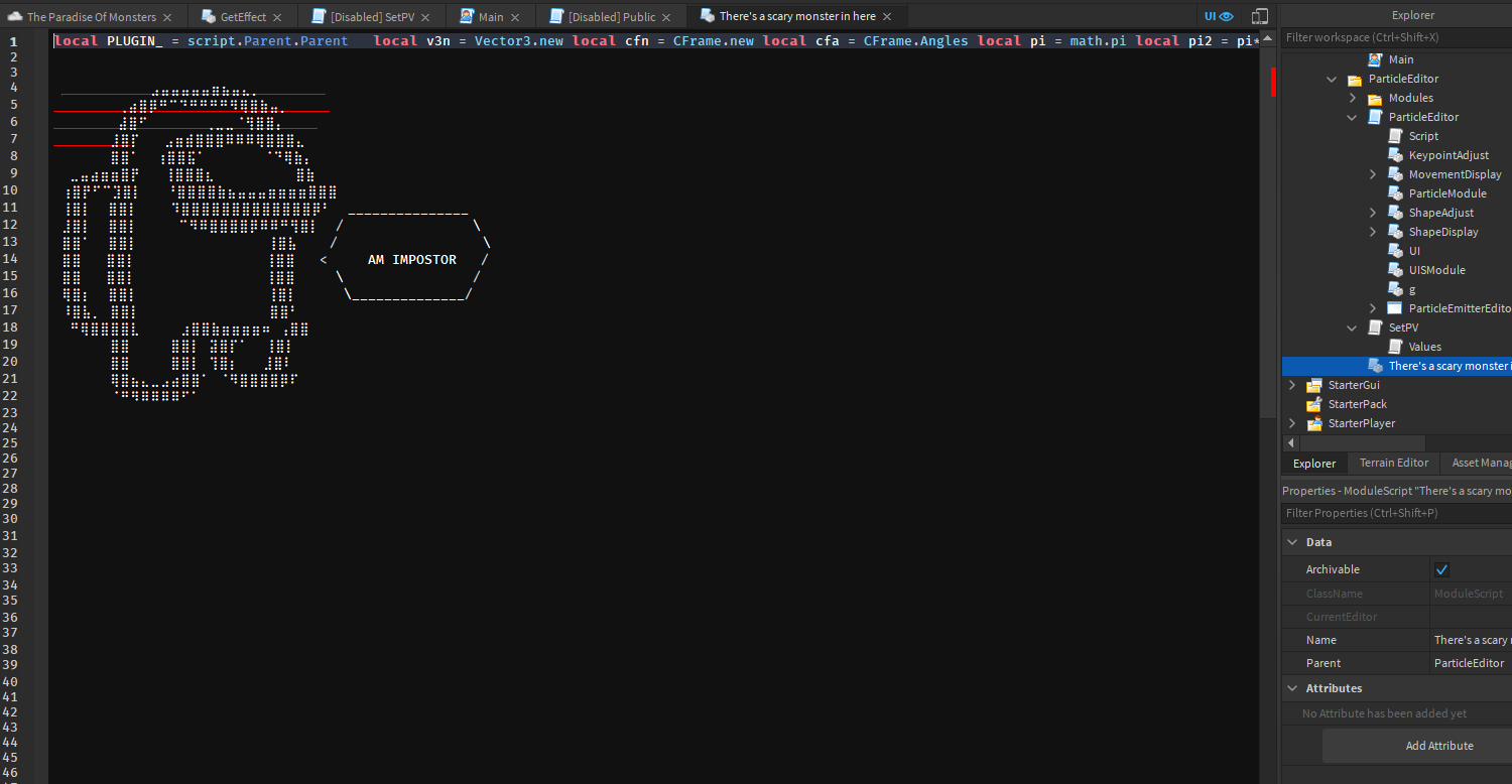 The World's Best Particle Editor Plugin! (99% SURE) - Community ...