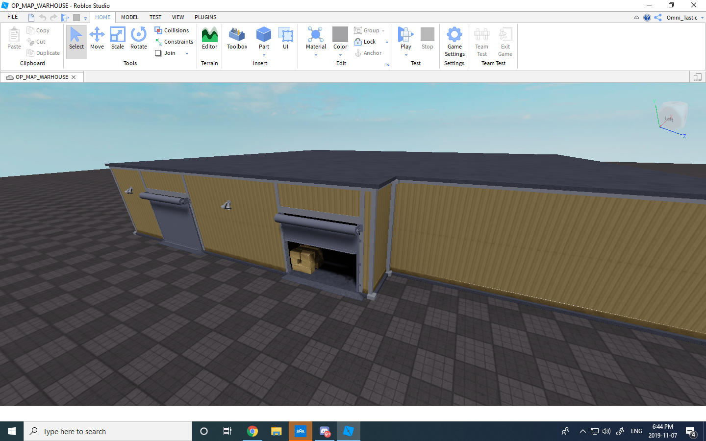 New warehouse and terrain! (feedback) - Building Support - Developer ...