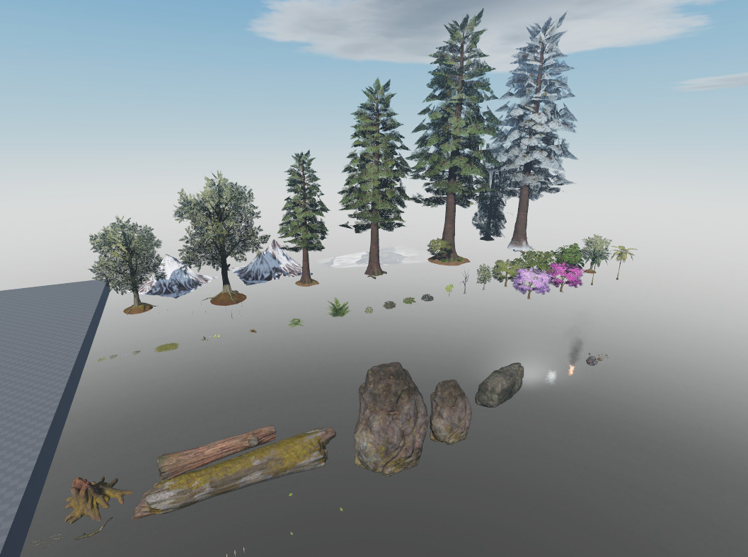 Optimized Forest Pack - Community Resources - Developer Forum | Roblox