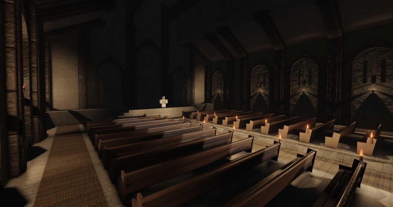 Feedback on a neat cult church I'm working on - Creations Feedback ...