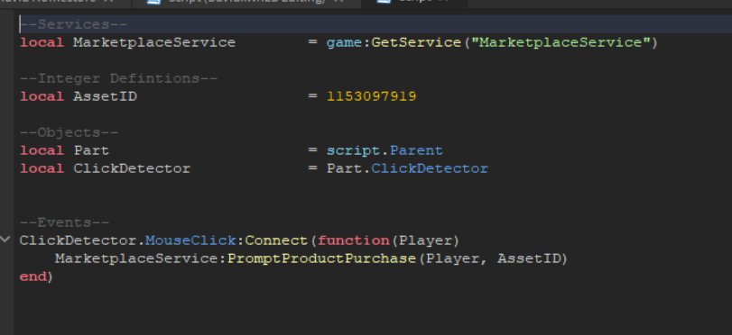 Confetti Cannon Dev Product Script Not Working - Scripting Support - Developer Forum | Roblox