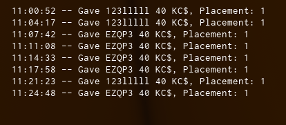 My round end reward system is broken - Scripting Support - Developer Forum | Roblox