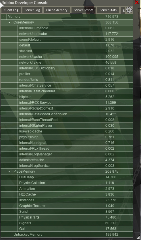 Crazy memory issues? - Scripting Support - Developer Forum | Roblox