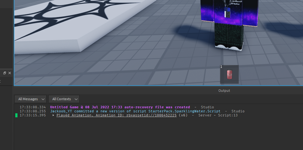 Tool animation wont play - Scripting Support - Developer Forum | Roblox Tool animation wont play - Scripting Support - Developer Forum | Roblox