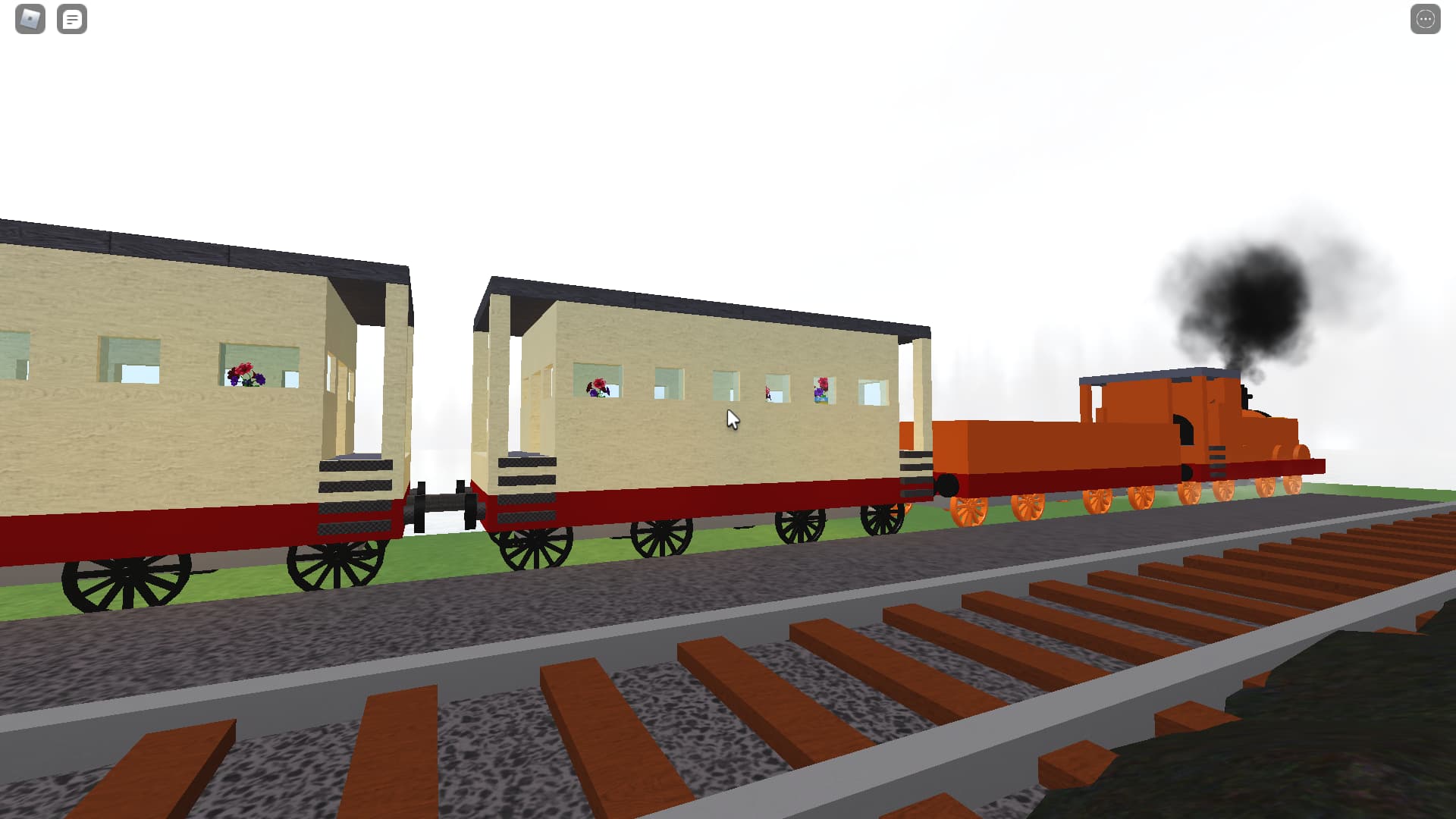 I made a steam engine - Creations Feedback - Developer Forum | Roblox