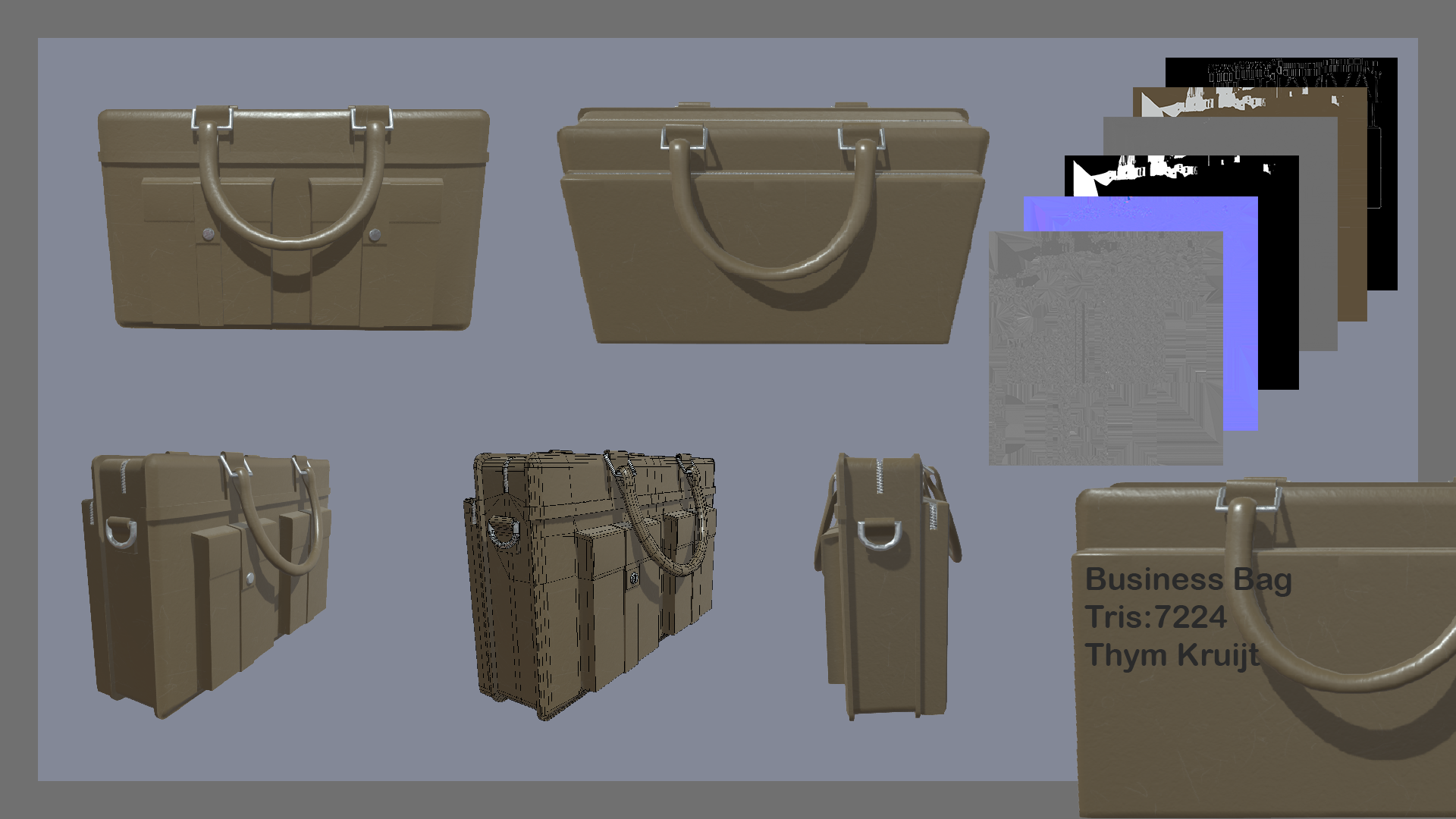 3D game artist for hire - Showcase Your Portfolio - Developer Forum ...