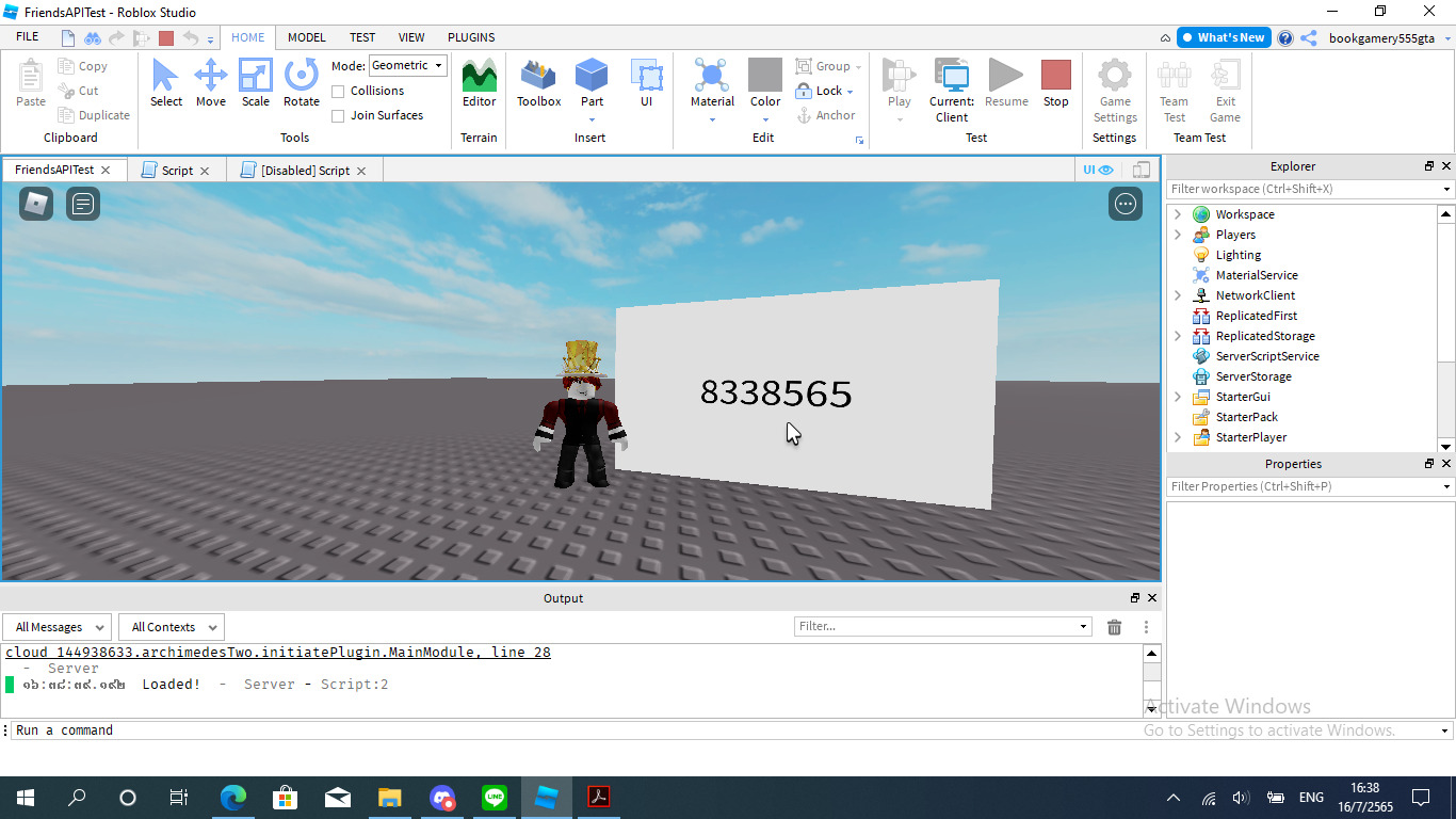 HTTP service not allowed to access ROBLOX resources? - Scripting Support - Developer Forum | Roblox