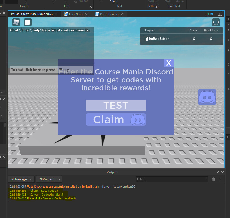 Local client and server do not detect the text from the UI - Scripting Support - Developer Forum ...