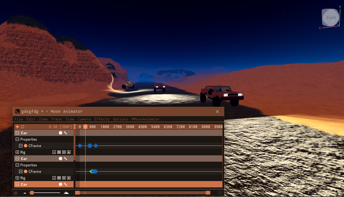MoonAnimator how do i apply CFrame animation to Models (Cars) - Scripting Support - Developer ...