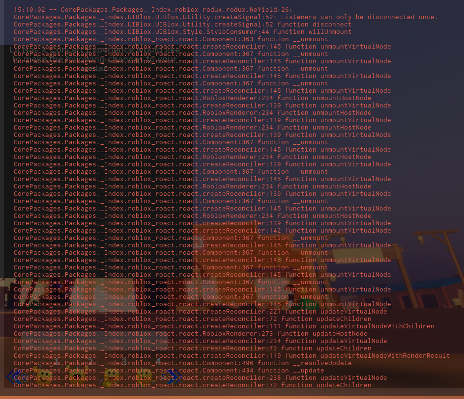 CoreGui Avatar Editor's confirmation prompt errors and gets stuck ...