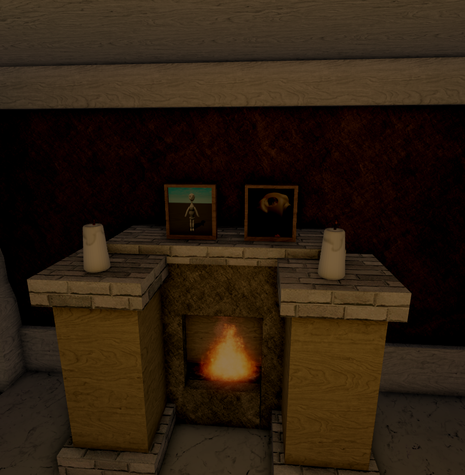I built a room with a fireplace! - Creations Feedback - Developer Forum ...