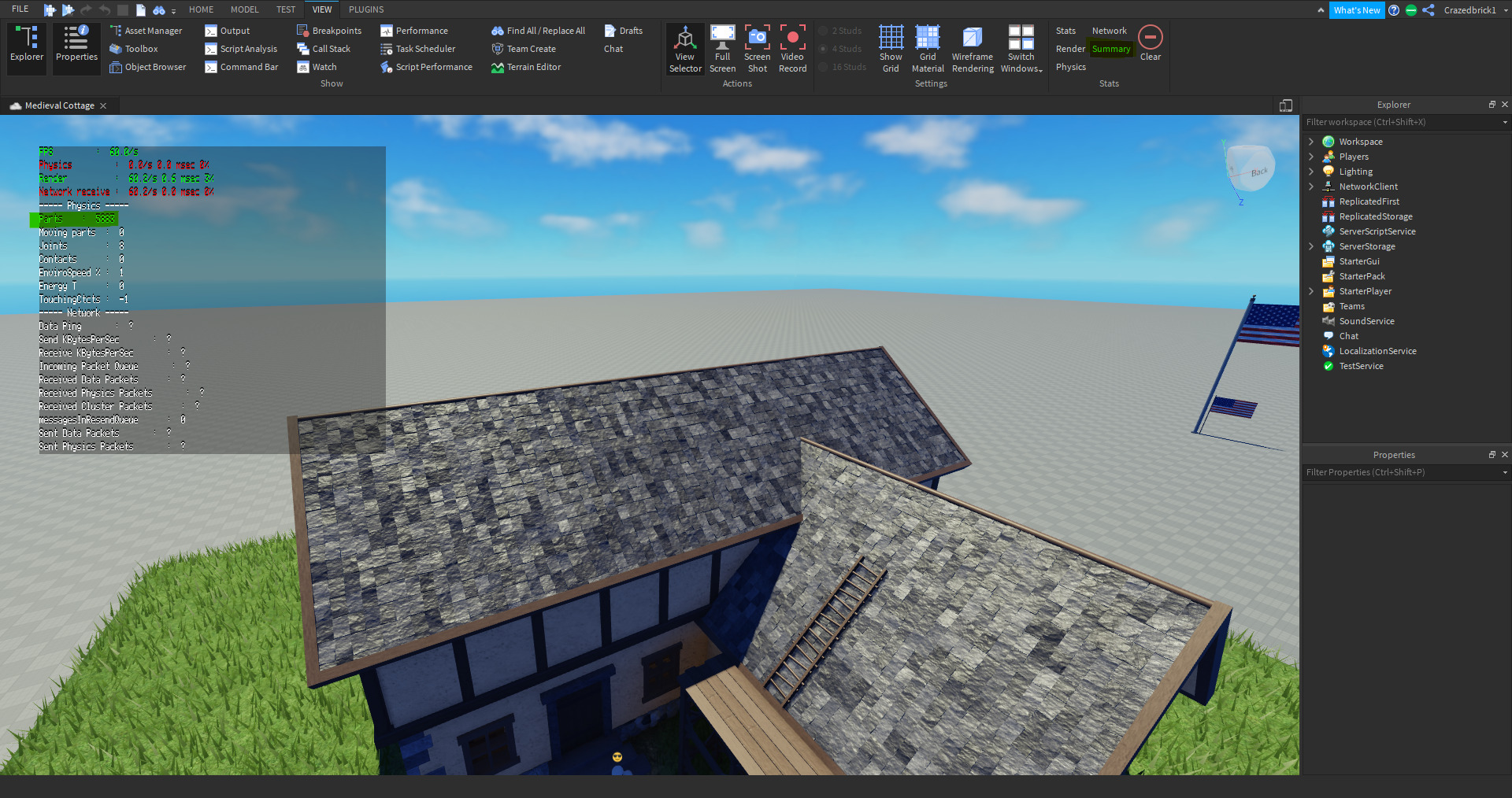 Part counter plugin - Building Support - Developer Forum | Roblox
