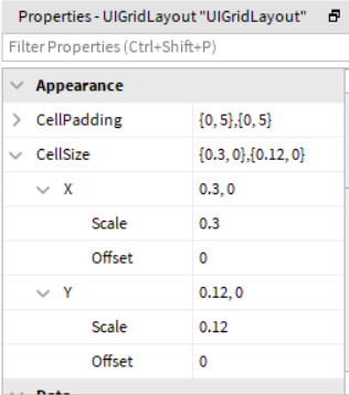 How do I scale a ScrollingFrame? - Scripting Support - Developer Forum | Roblox