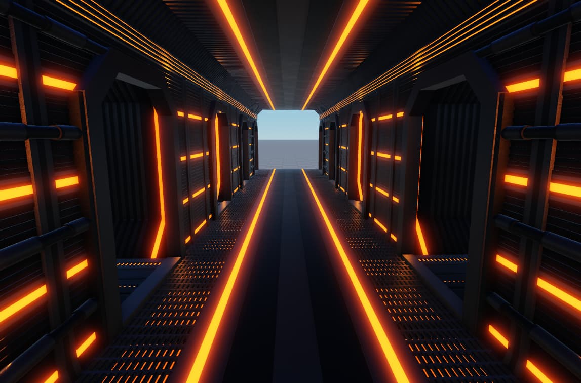 Space Prison Hallways. ( Work-In Progress ) - Creations Feedback - Developer Forum | Roblox