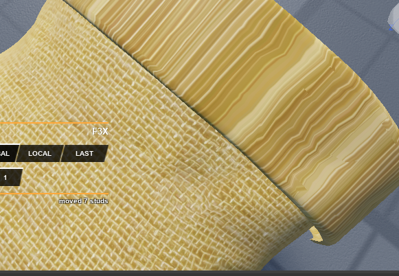 Texture artifacting - Art Design Support - Developer Forum | Roblox