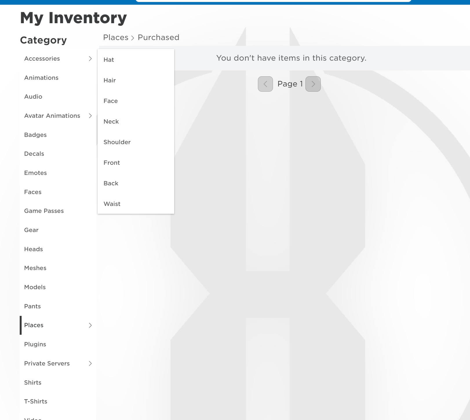 Please add a way to view all of the games I've purchased on Roblox ...