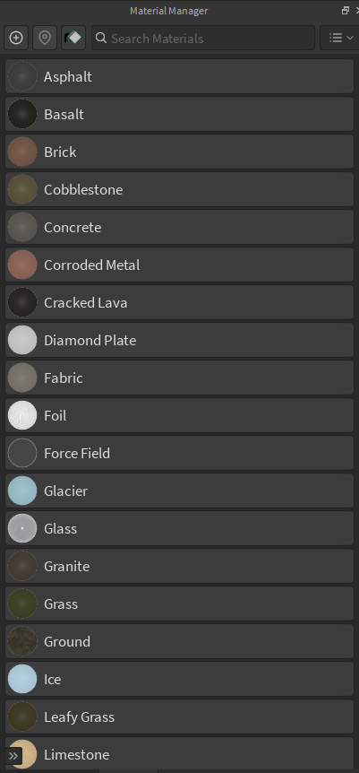 How to change current roblox studio material option to old one ...