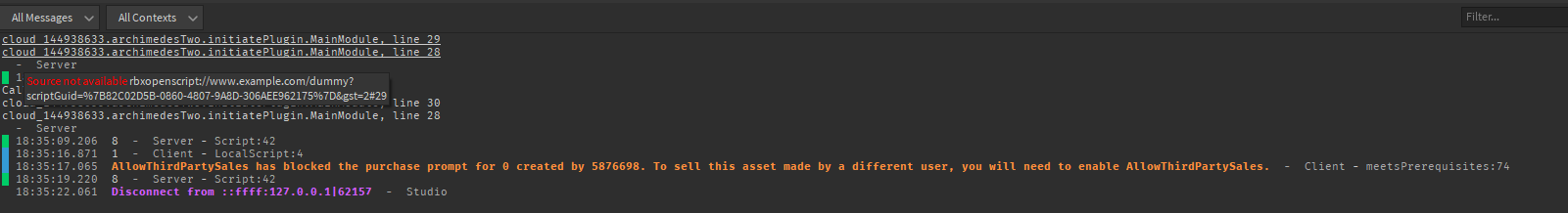 Gamepass is apparently third party - Scripting Support - Developer Forum | Roblox