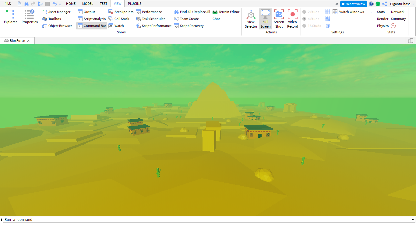 Feedback on this Desert Map - Creations Feedback - Developer Forum | Roblox