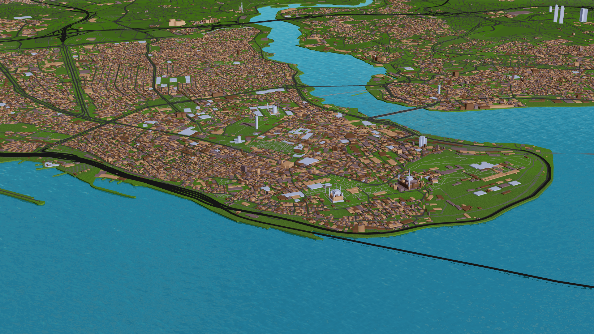City Explorer using Tile Maps - OPEN SOURCE - Creations Feedback ...