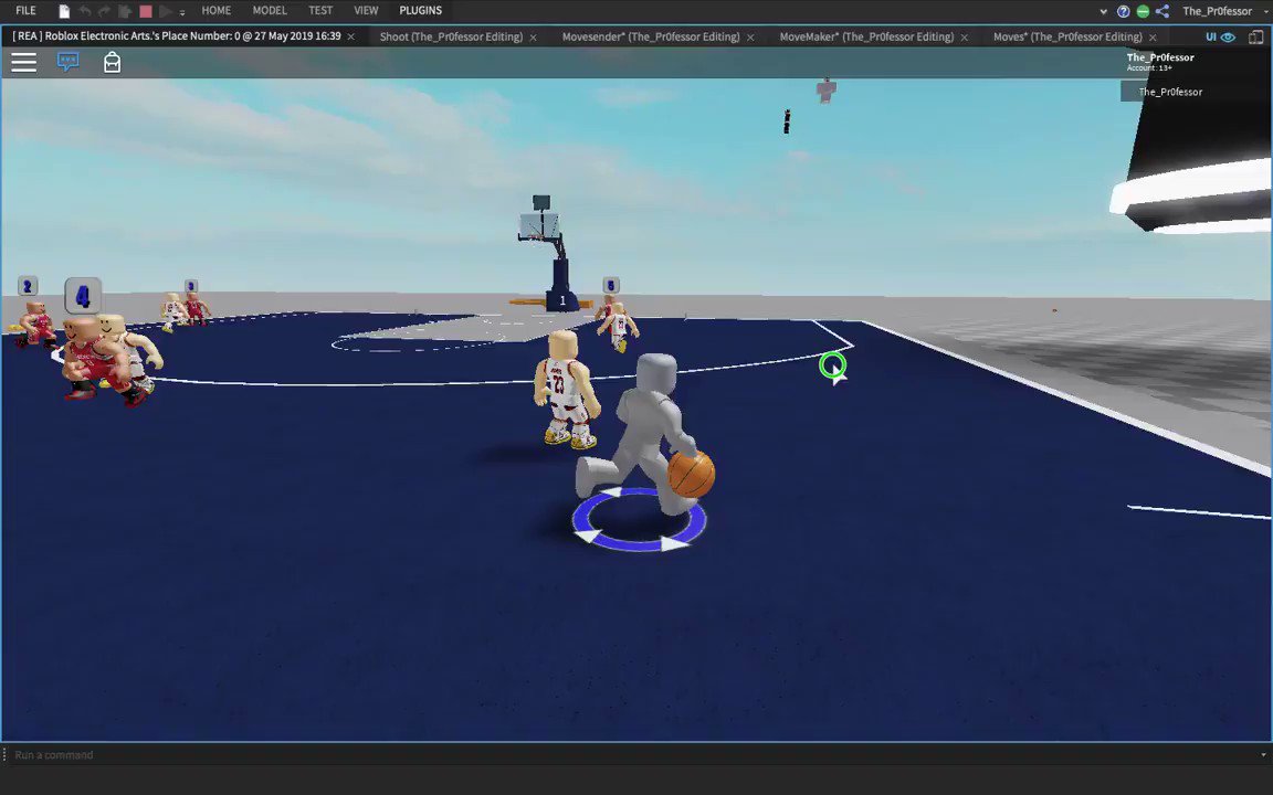 Basketball Mechanics - Scripting Support - Developer Forum | Roblox