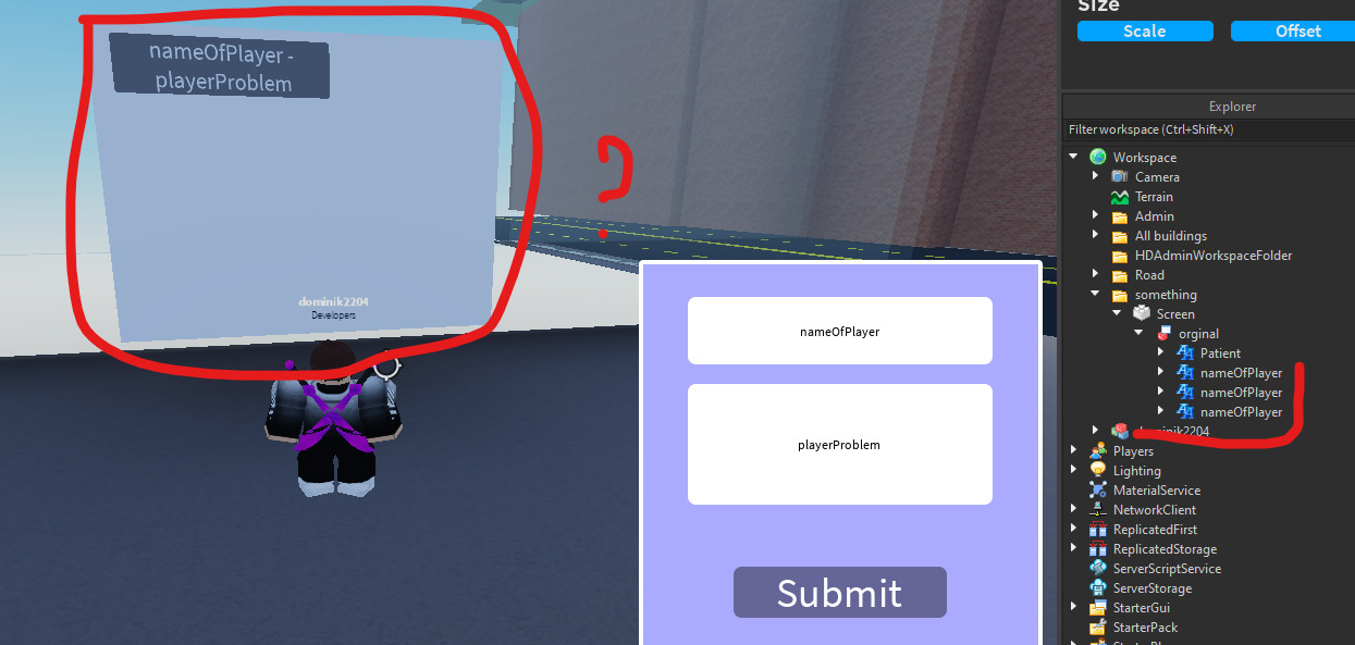 SurfaceGui update problem - Scripting Support - Developer Forum | Roblox