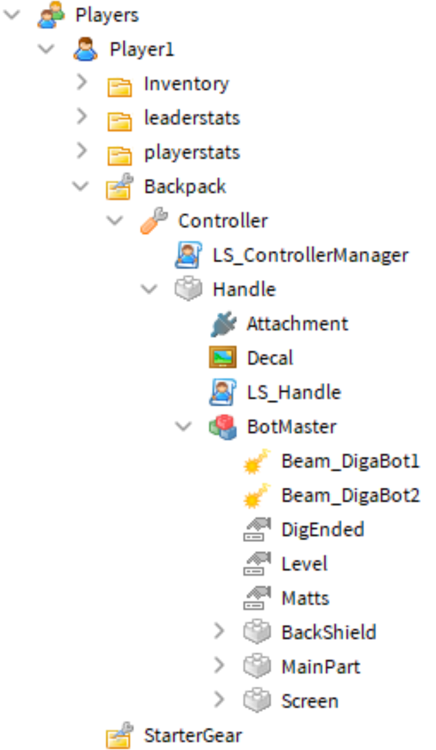 Unable to destroy backpack item contents - Scripting Support ...