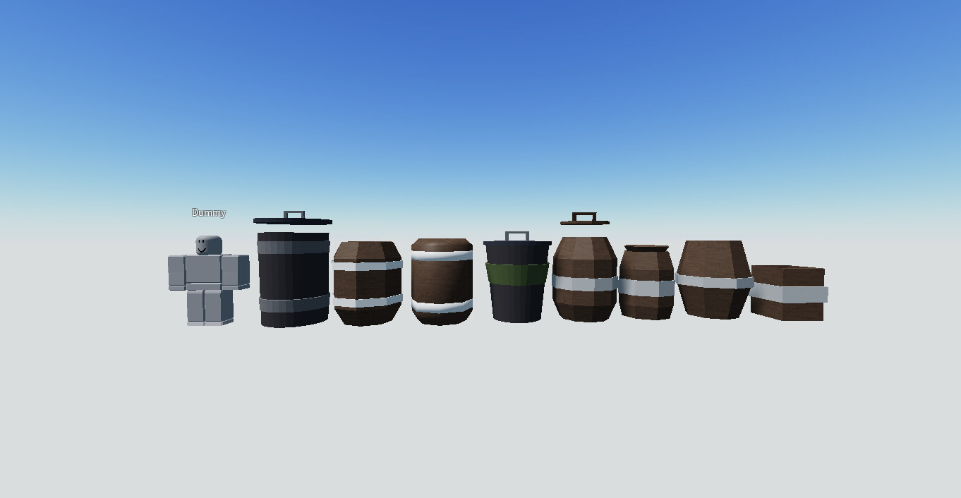 Free Containers & Barrels - Community Resources - Developer Forum | Roblox