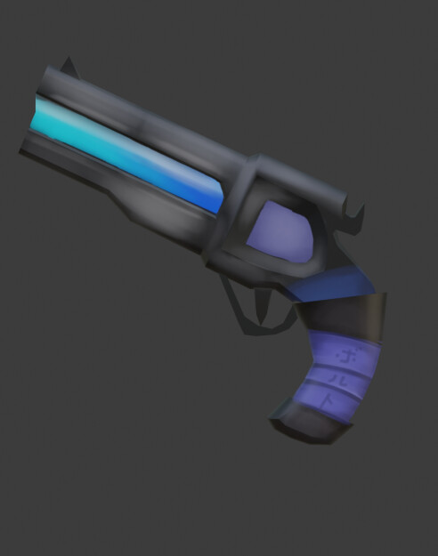 Made a gun to go with a sword - Creations Feedback - Developer Forum ...