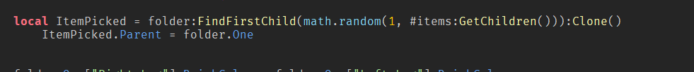 I wonder why this script doesn't work - Scripting Support - Developer ...