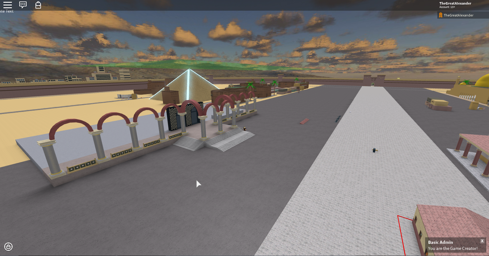 Ted | Building Portfolio wip - Bulletin Board - Developer Forum | Roblox