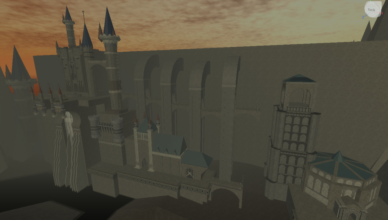 Feedback on a castle for a game - Building Support - Developer Forum ...