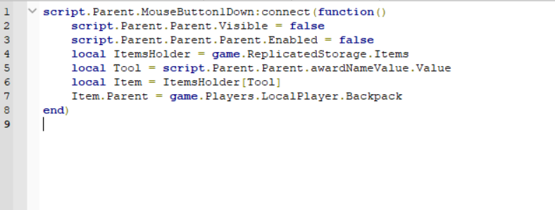 Tool breaks after i clone it - Scripting Support - Developer Forum | Roblox