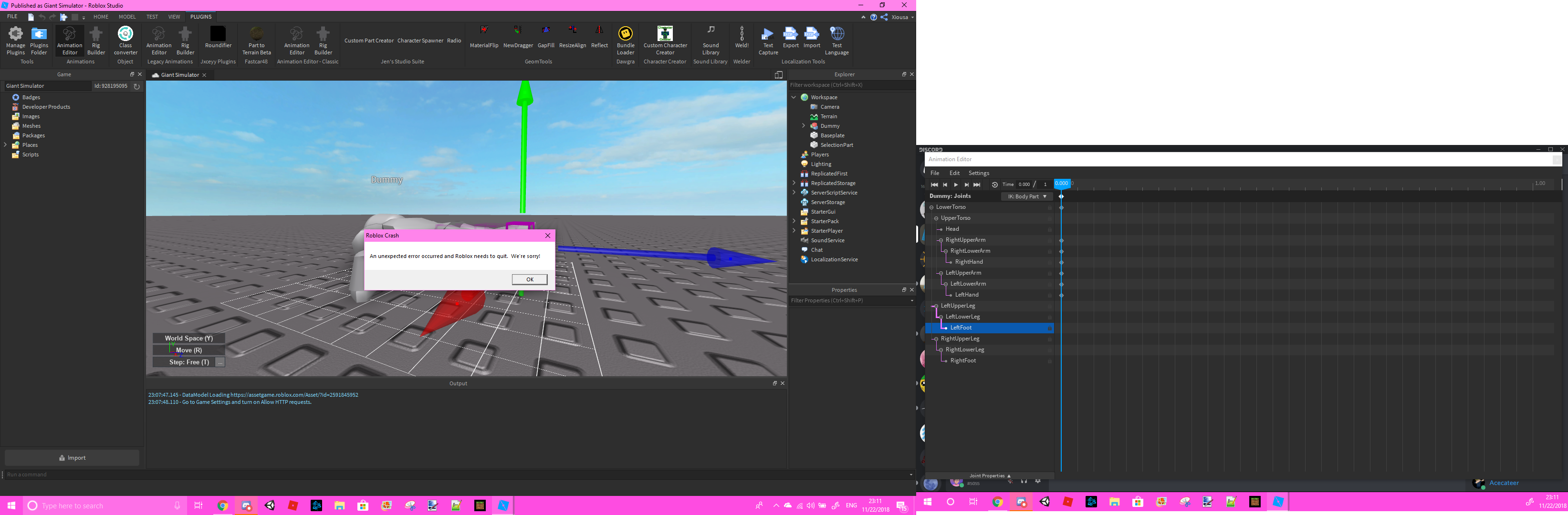 New to Animation Editor: Inverse Kinematics - Announcements - Developer Forum | Roblox