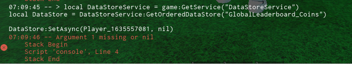 How could I remove certain player from global leaderboard? - Scripting Support - Developer Forum ...
