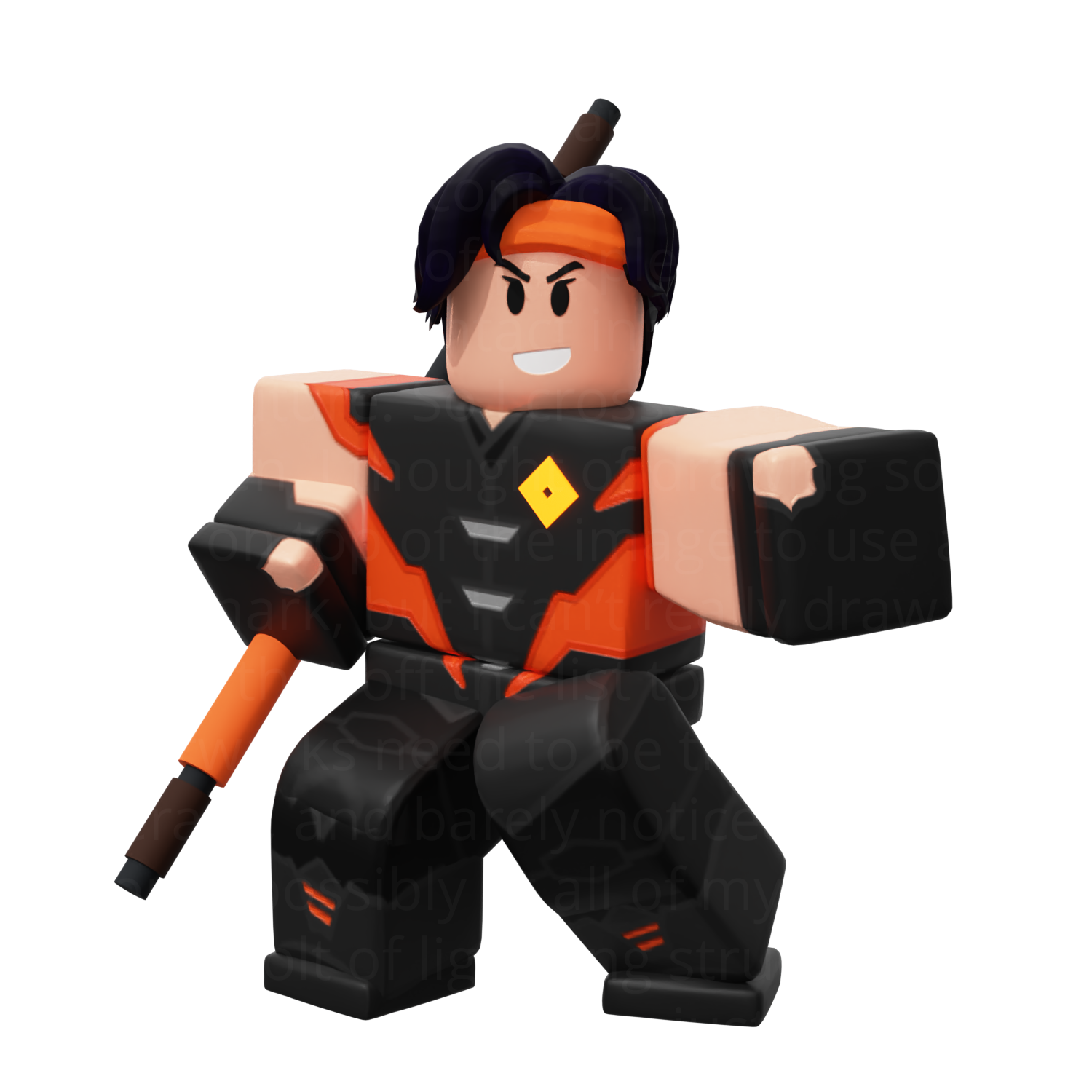 Mightty's Portfolio (UGC, 3D Models, & Renders) - Portfolios ...