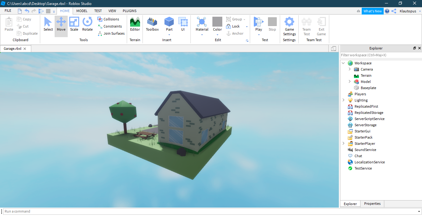 Low-Poly house (Feedback) - Building Support - Developer Forum | Roblox