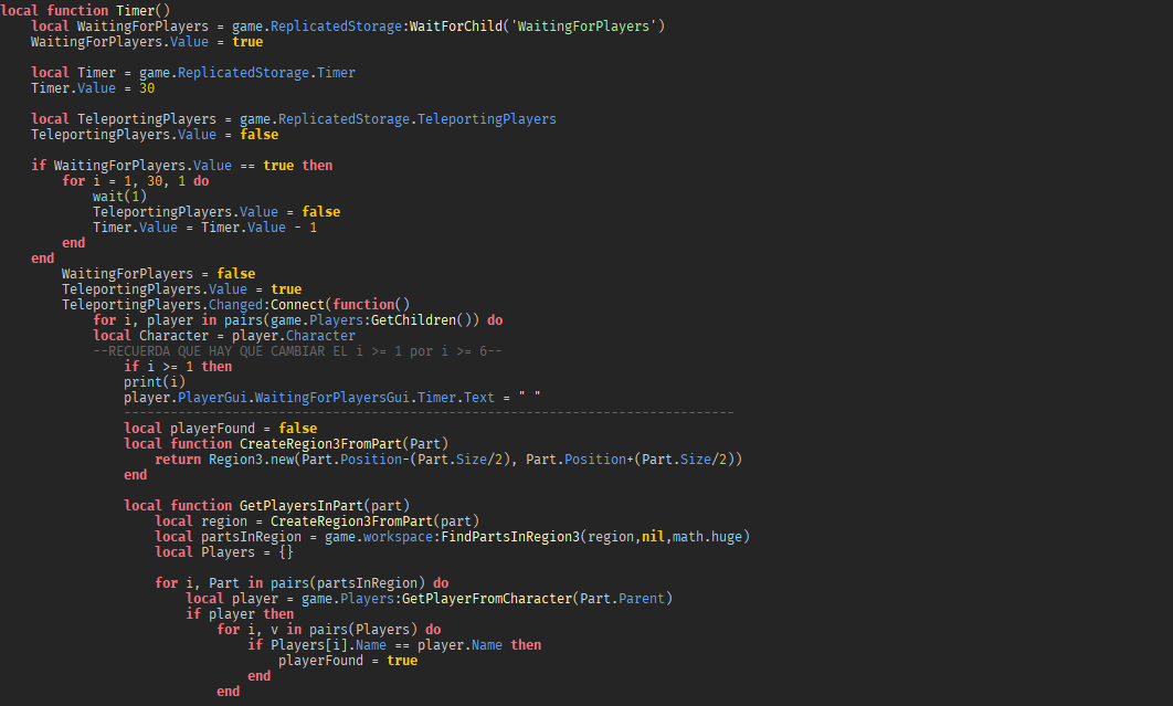 PlayerList Creation Problem - Scripting Support - Developer Forum | Roblox