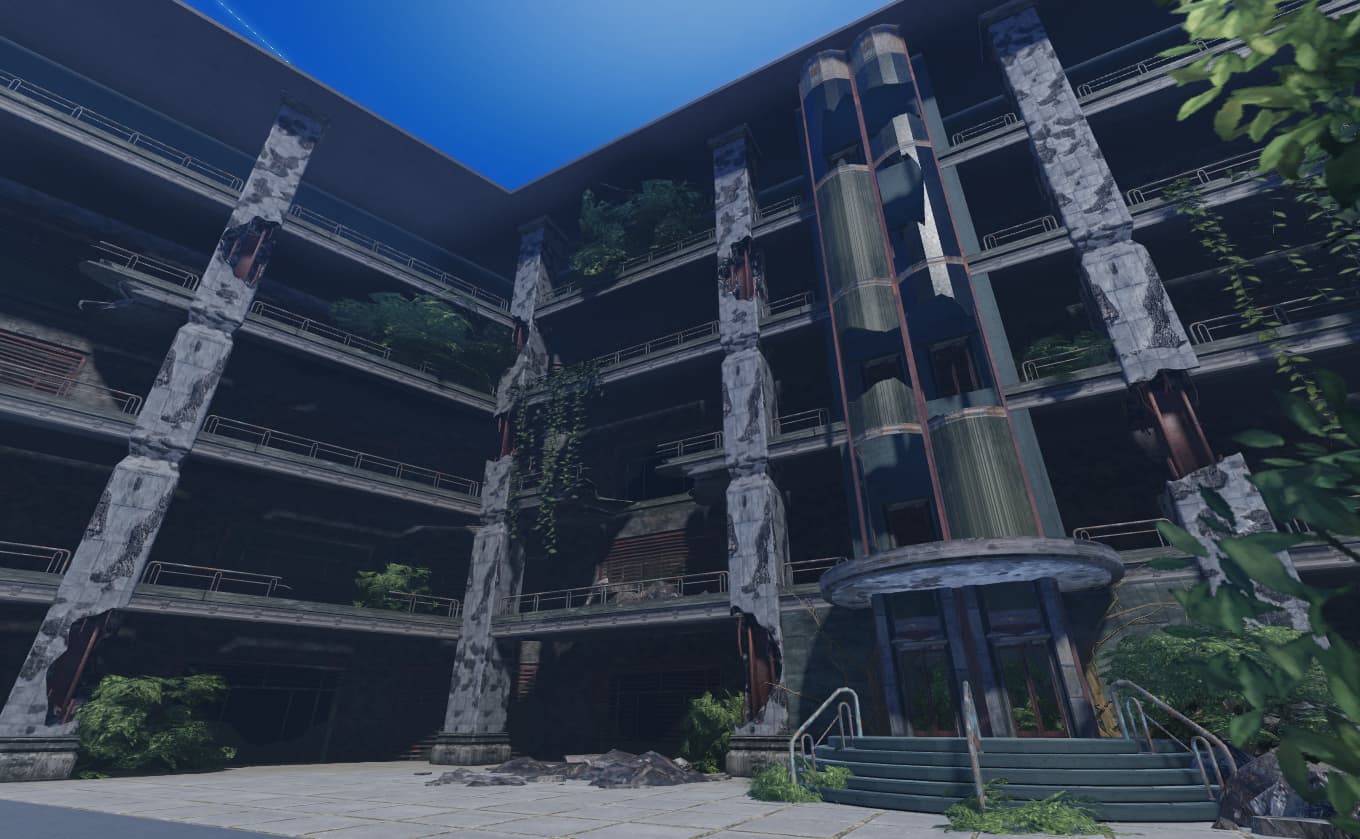 Abandoned shopping mall update - Creations Feedback - Developer Forum ...