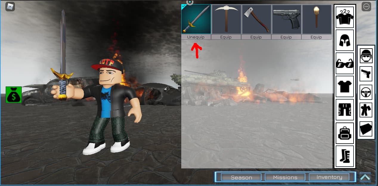 Need help with my inventory gui - Scripting Support - Developer Forum | Roblox