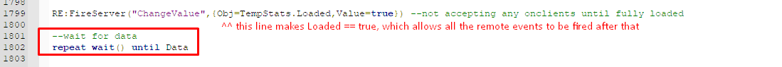 Sending Tables Via Remote Events - Scripting Support - Developer Forum ...