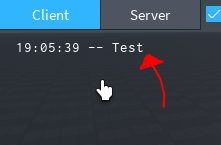 ServerScript printing in 'Client' tab - Scripting Support - Developer Forum | Roblox