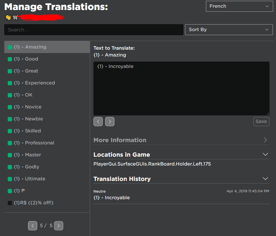 Localization Tool Suite Update - Announcements - Developer Forum | Roblox