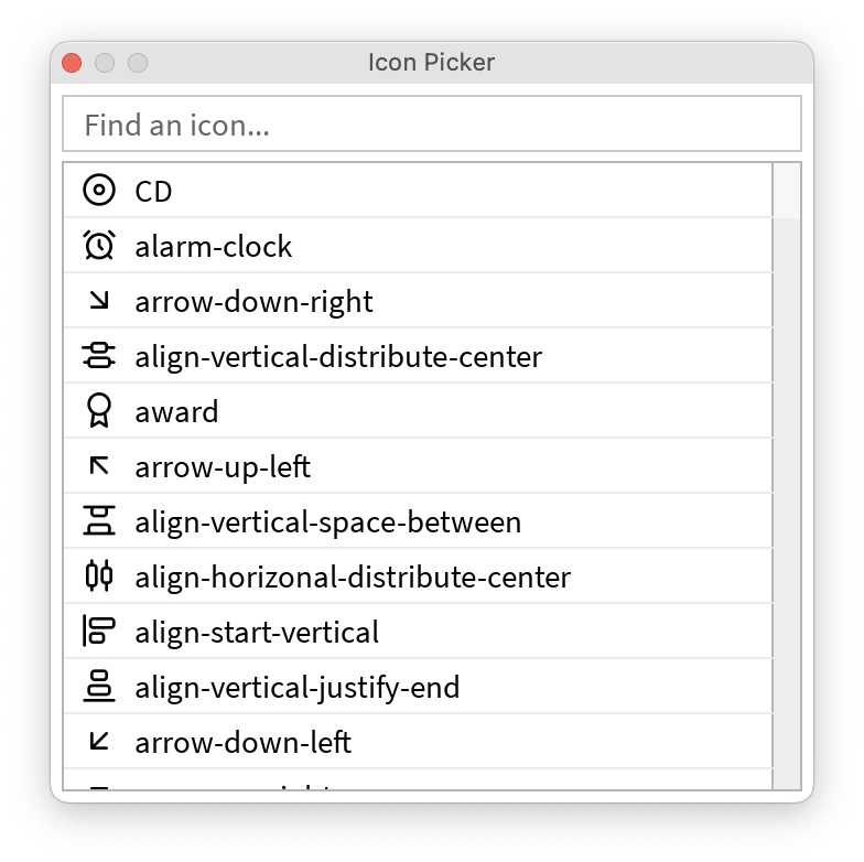 Lucide Icon Picker — Beautiful, Open Source and Free Icons For Your ...