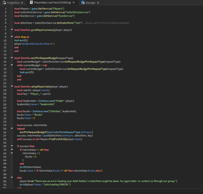 Leaderstats & DataStore help needed - Scripting Support - Developer Forum | Roblox