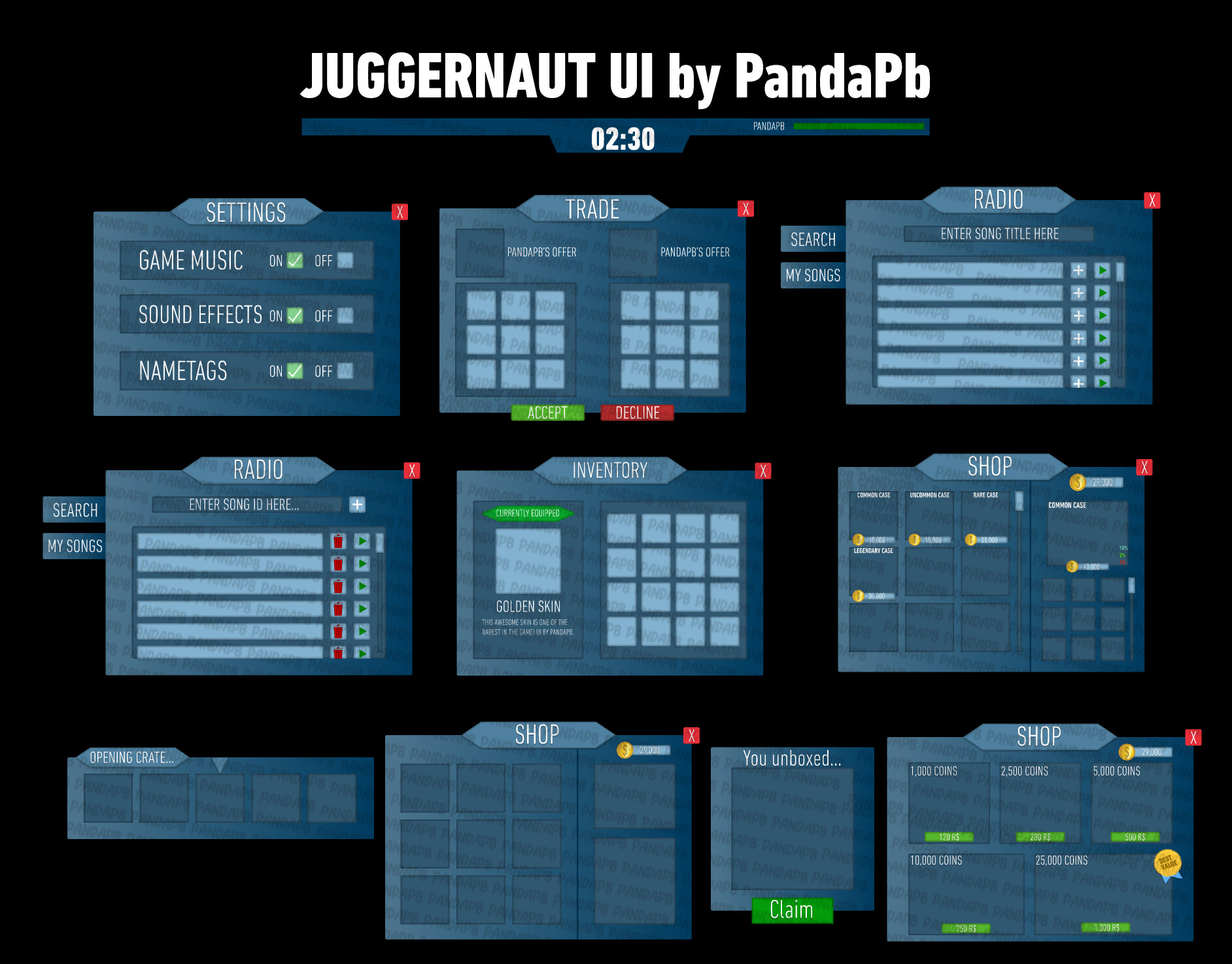 PandaPb | UI Designer, UX Designer, Logo Designer - Portfolios ...