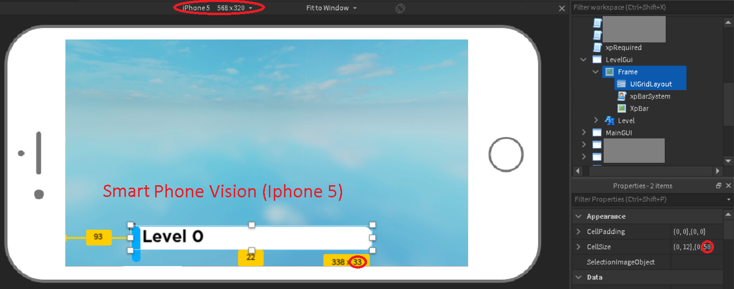 UIGridLayout Fit - Scripting Support - Developer Forum | Roblox