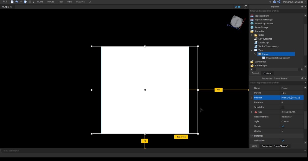 Tips for Positioning and Sizing UI Elements Easily and Efficiently ...