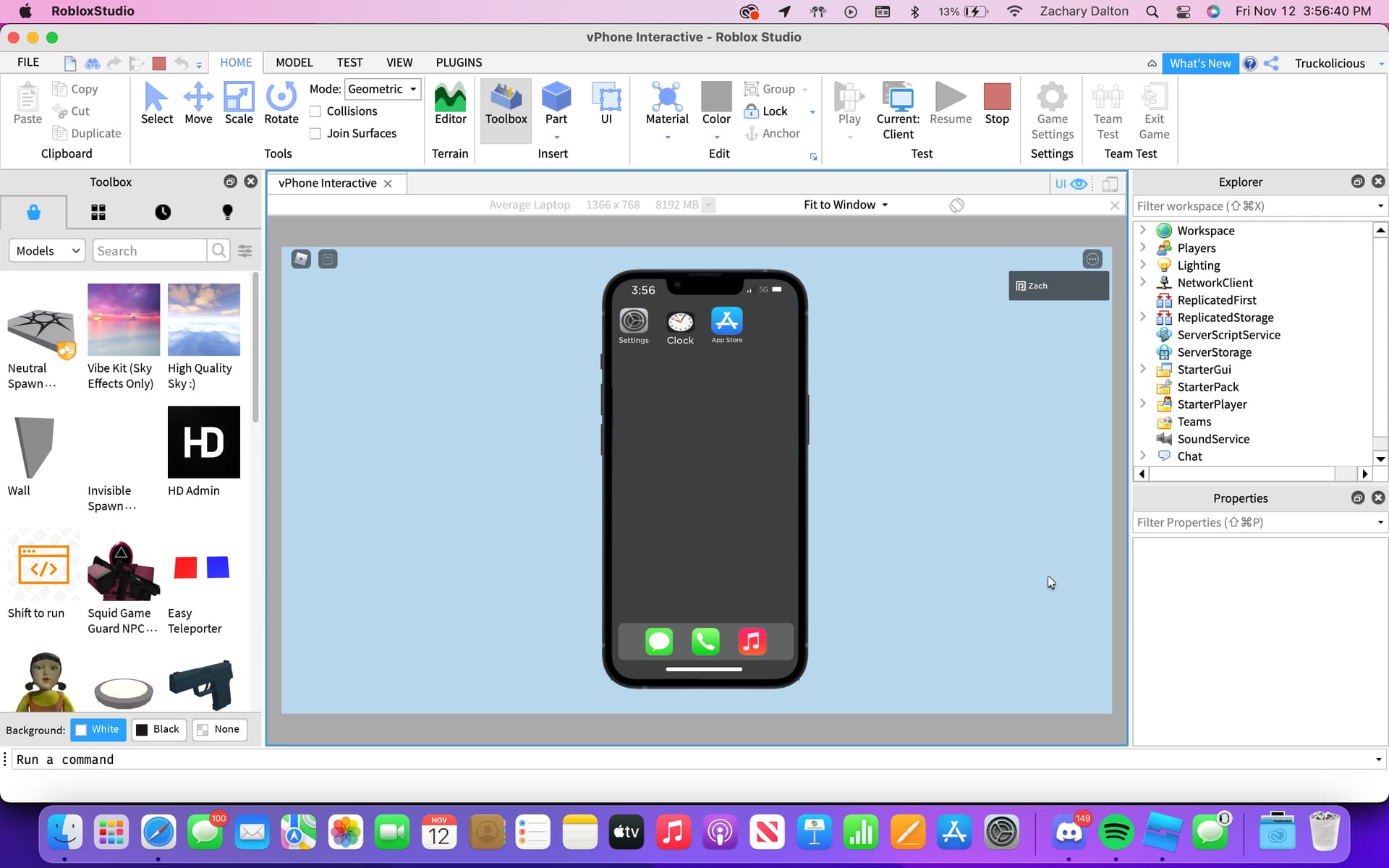 I made a phone! - Creations Feedback - Developer Forum | Roblox