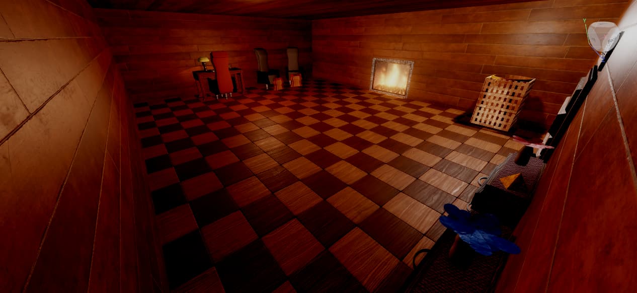 How can I make this room feel less empty and more creepy - Building ...
